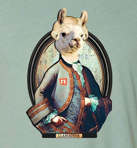 "Llamadeus" Tshirt