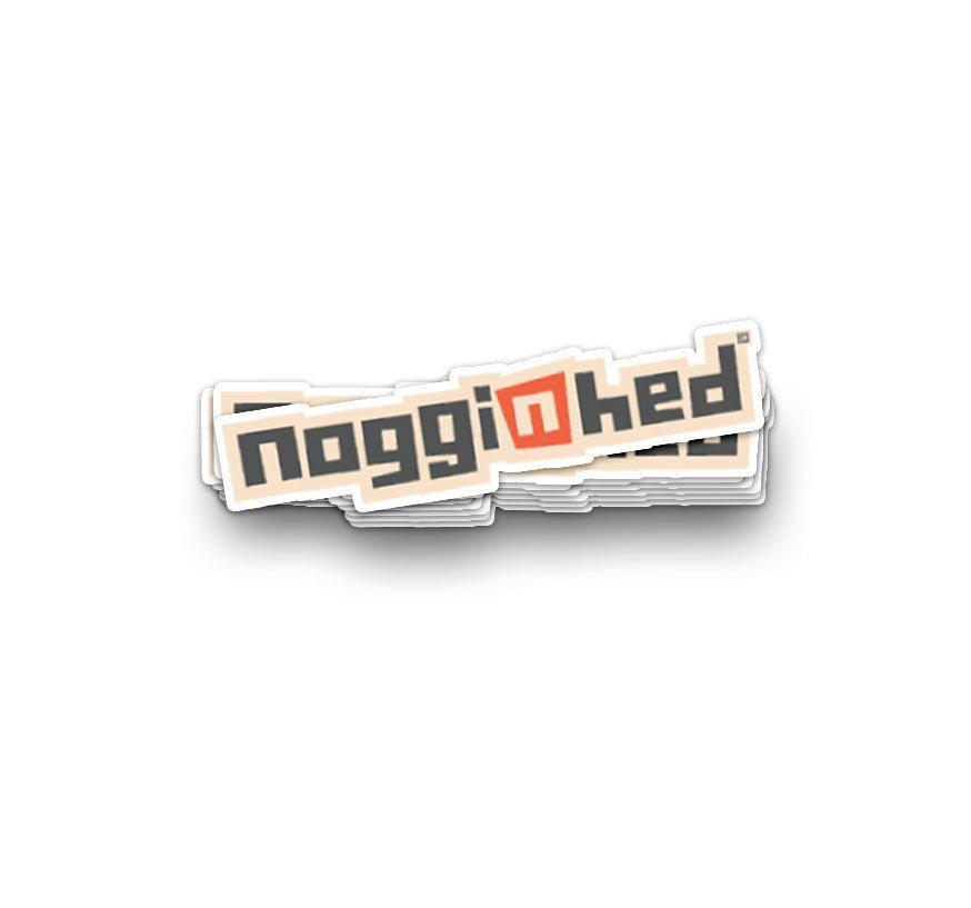 Nogginhed Logo Sticker – NOGGINHED
