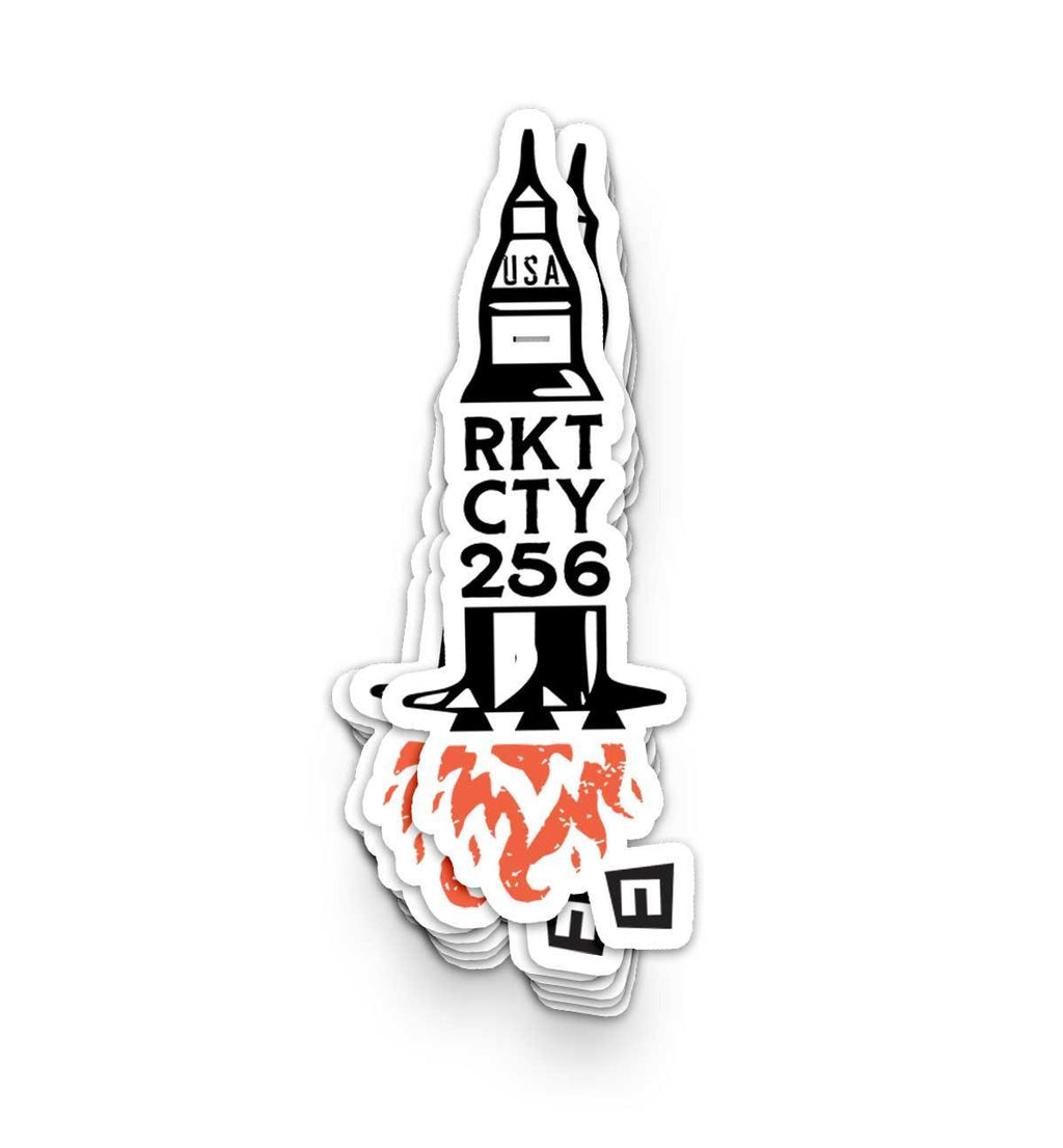 RKTCTY 256 Saturn V Sticker – NOGGINHED